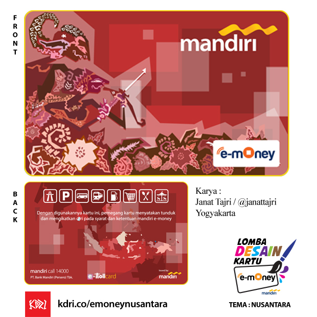 006_ e_money Wayang Batik | HelloMotion.com