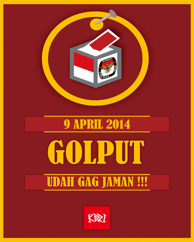 Golput, udah gag jaman | HelloMotion.com