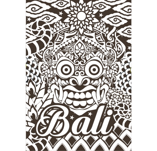 Batik motif Barong Bali | HelloMotion.com
