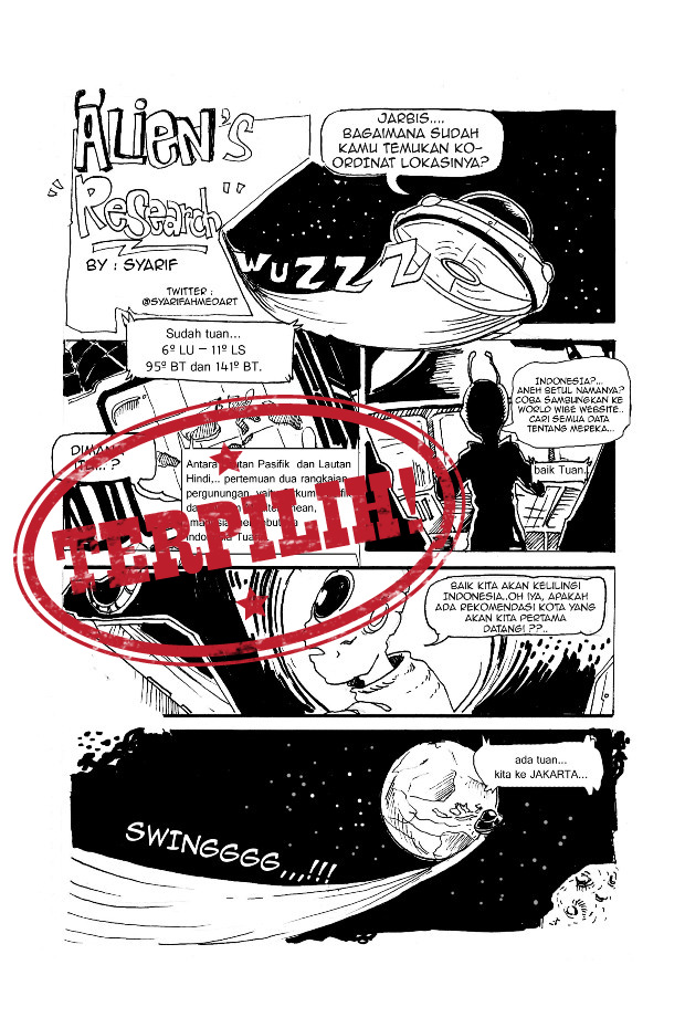 Alien's Research | HelloMotion.com