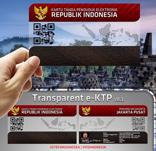 Transparent e-KTP | HelloMotion.com