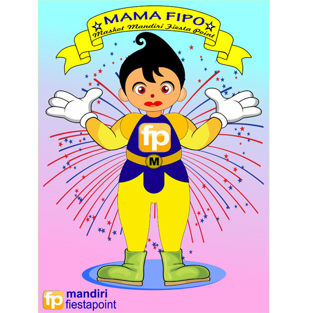 MAMA FIPO (Maskot Mandiri Fiestapoin) | HelloMotion.com