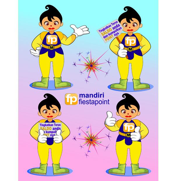 MAMA FIPO (Maskot Mandiri Fiestapoin) | HelloMotion.com