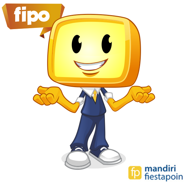 Fipo (Mandiri FiestaPoin maskot) | HelloMotion.com
