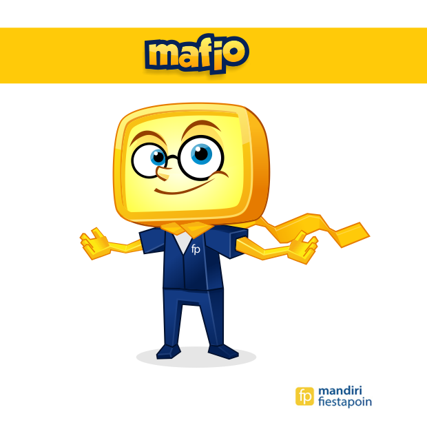 Mascot MAFIO (MAndiri FIestapOint) | HelloMotion.com