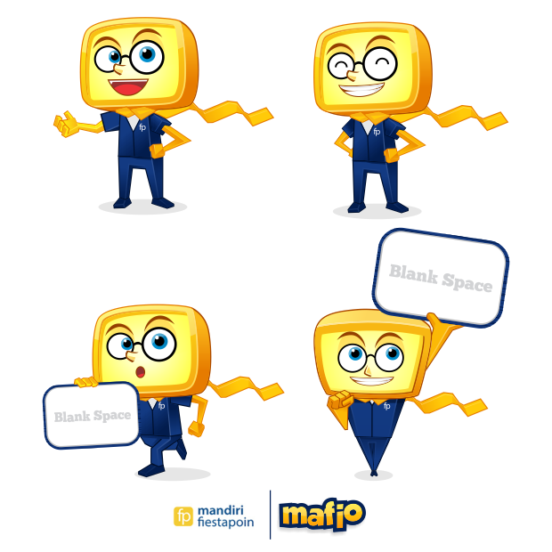 Mascot MAFIO (MAndiri FIestapOint) | HelloMotion.com
