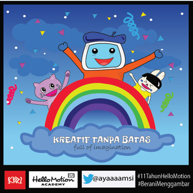 11 tahun penuh dengan imajinasi | HelloMotion.com