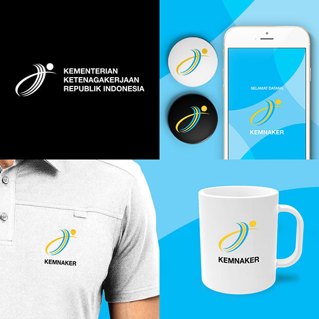 Konsep Logo Kemnaker | HelloMotion.com