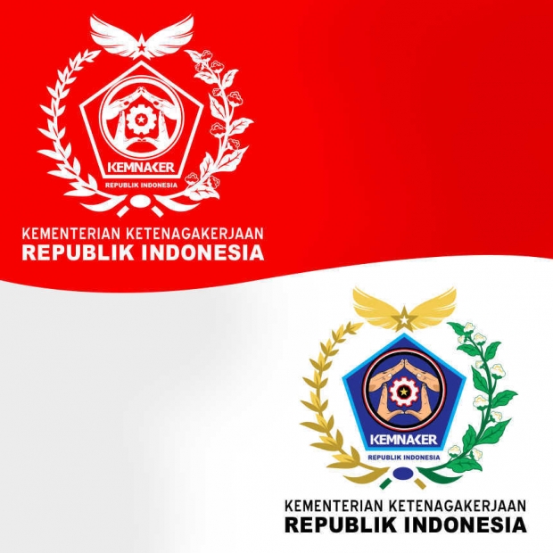 Logo Contest KEMNAKER - Roda Kemakmuran Rakyat V2 | HelloMotion.com