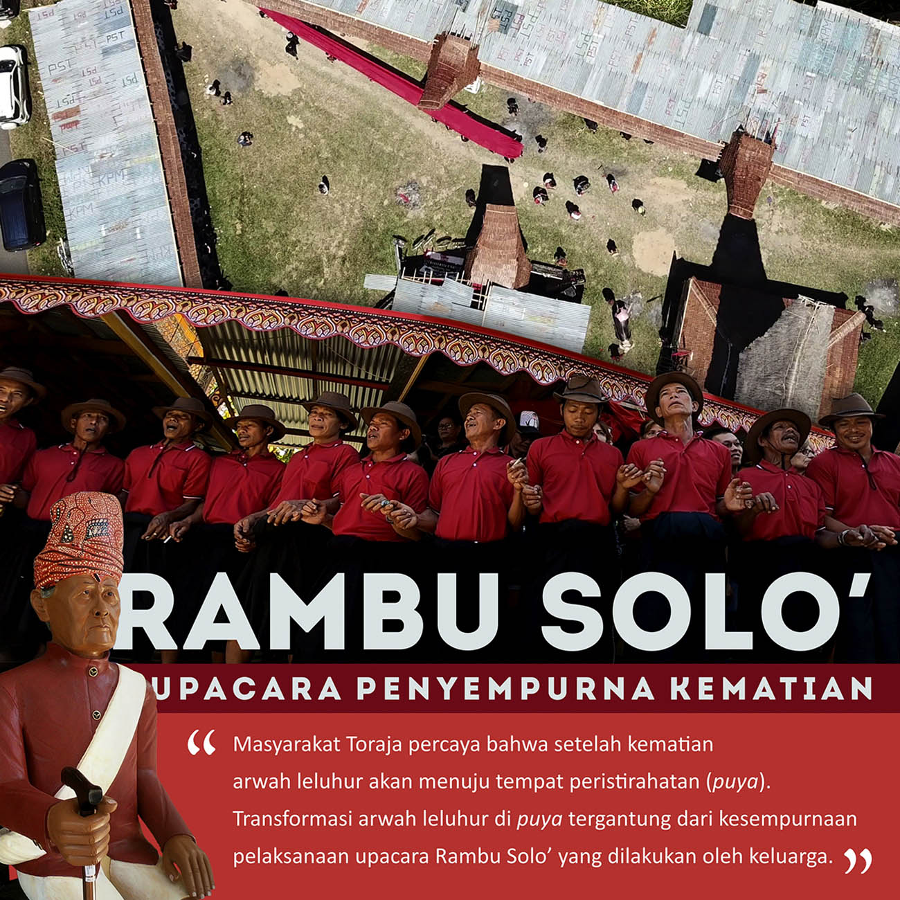 RAMBU SOLO’; Upacara Penyempurna Kematian | HelloMotion.com