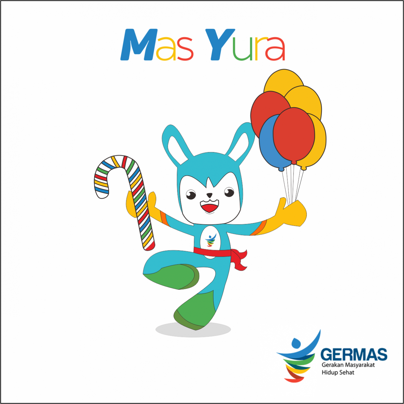 "Lomba Desain Maskot GERMAS" | HelloMotion.com