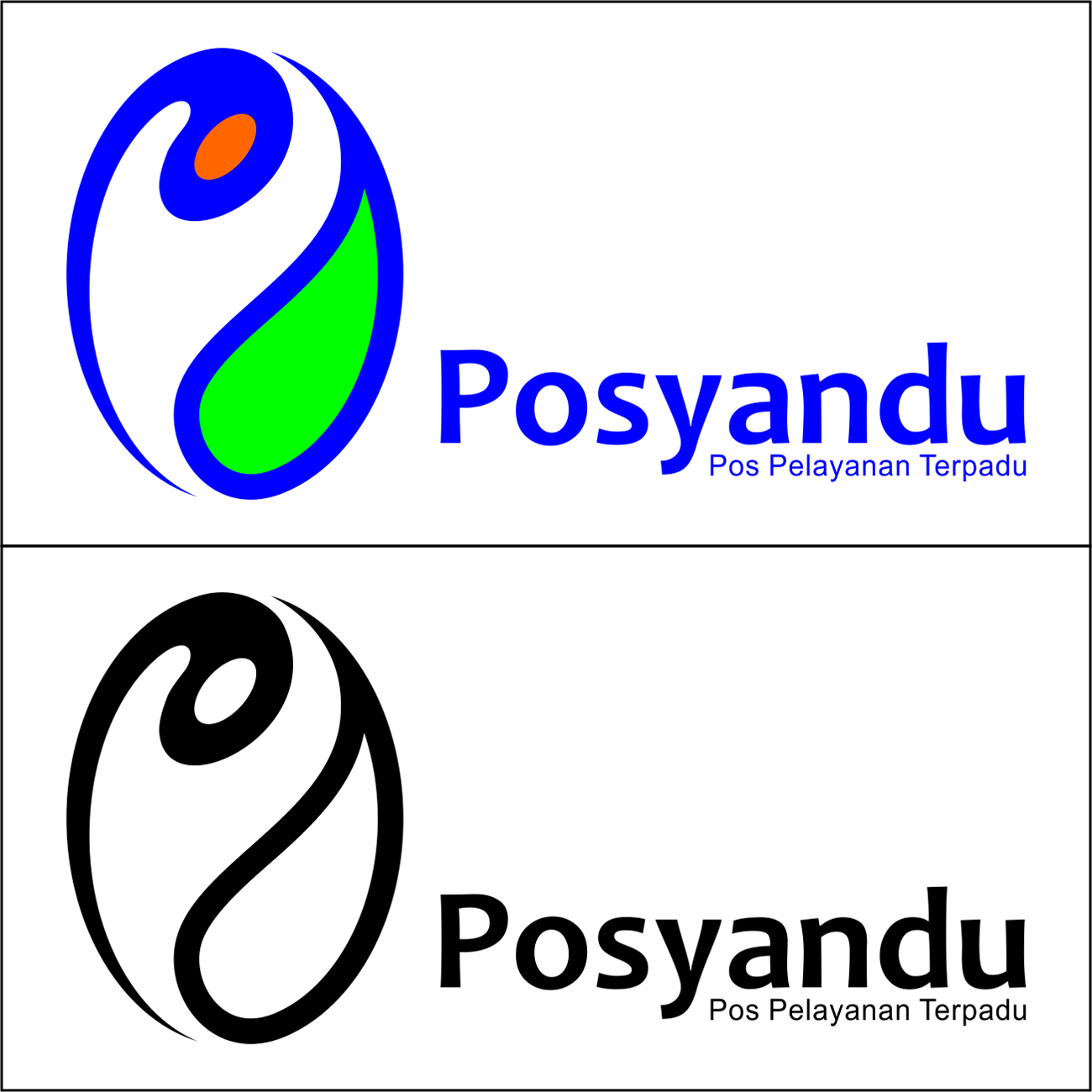 Logo Posyandu Alternatif-2 (edit font posyandu) | HelloMotion.com