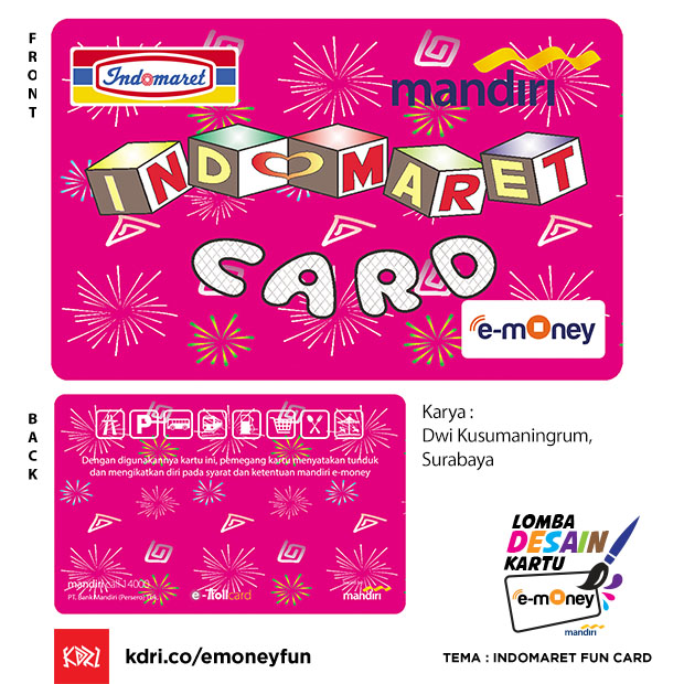 Indomaret "FUN" Card with LOVE | HelloMotion.com