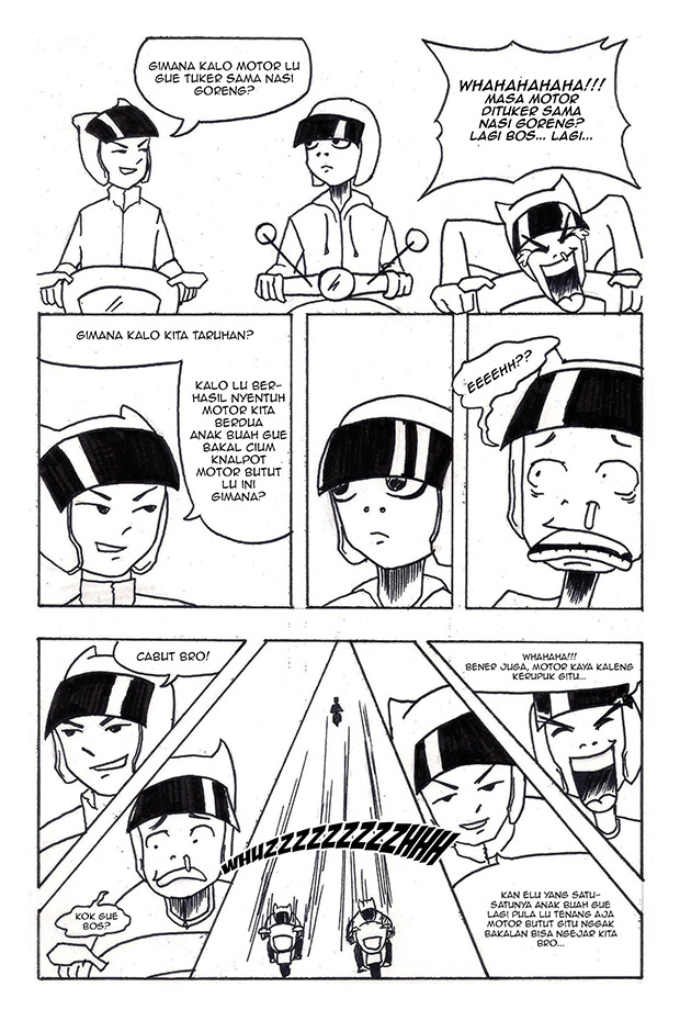 ngebut di Jakarta | HelloMotion.com